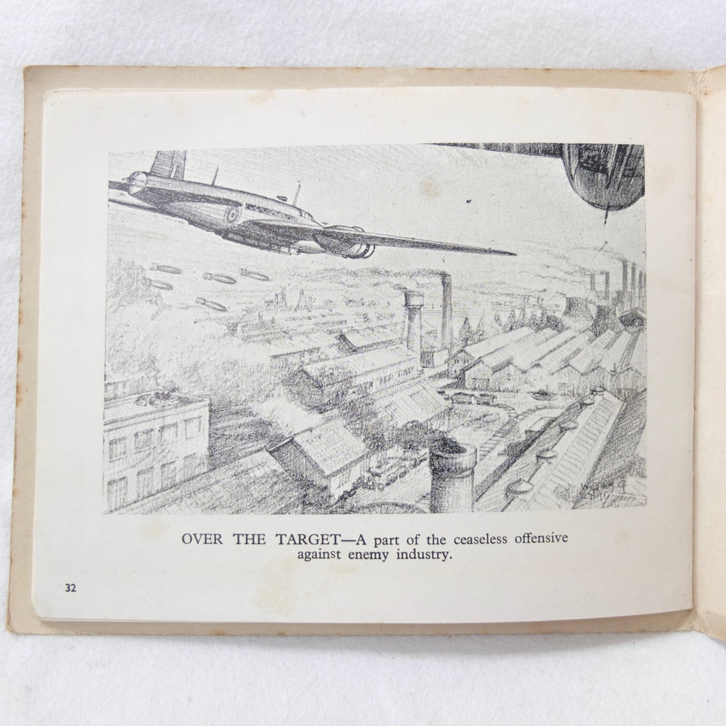 WW2 RAF Bomber Aircraft Recognition Manual (1942) | Rolls House ...