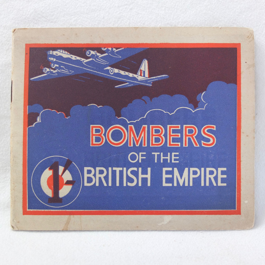 WW2 RAF Bomber Aircraft Recognition Manual (1942) | Rolls House ...