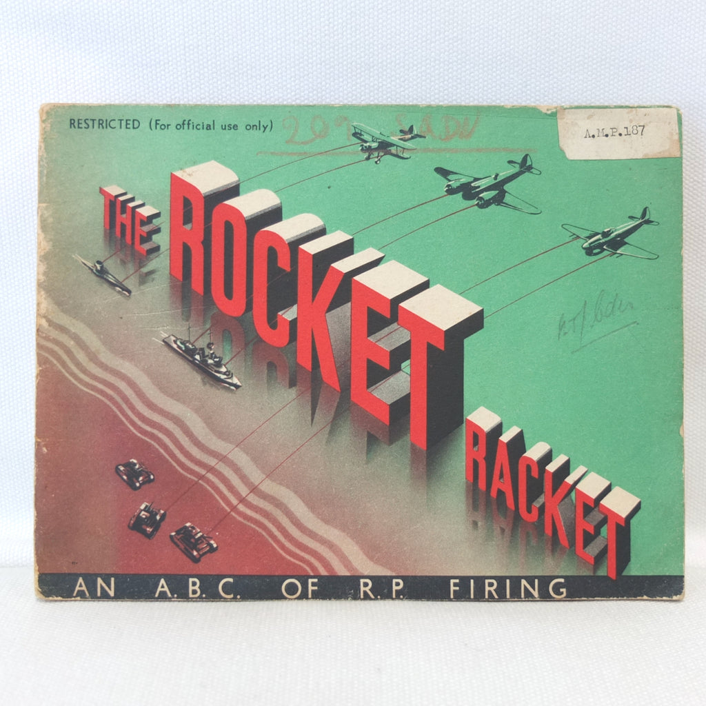 WW2 Air Ministry Manual | The Rocket Racket (1944) – Compass Library