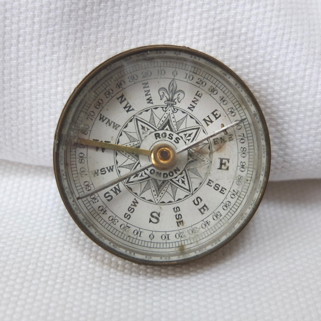 Ross & Co. Brass Box Pocket Compass – Compass Library