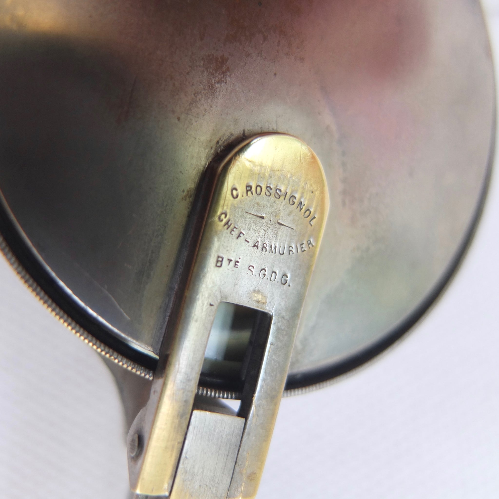 Rossignol Military Compass (1894) – Compass Library