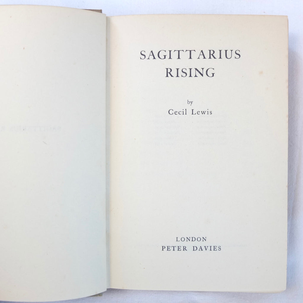 Sagittarius Rising (1938) – Compass Library