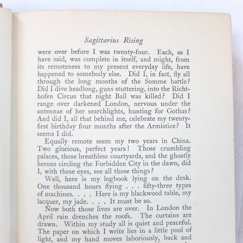 Sagittarius Rising (1938) – Compass Library