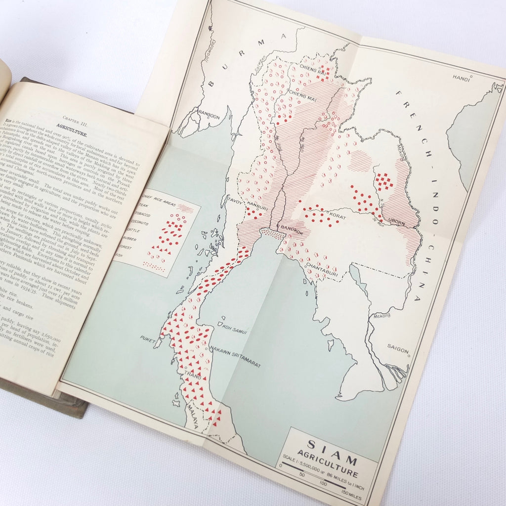 Siam Basic Handbook (1945) | Ministry of Economic Warfare – Compass Library