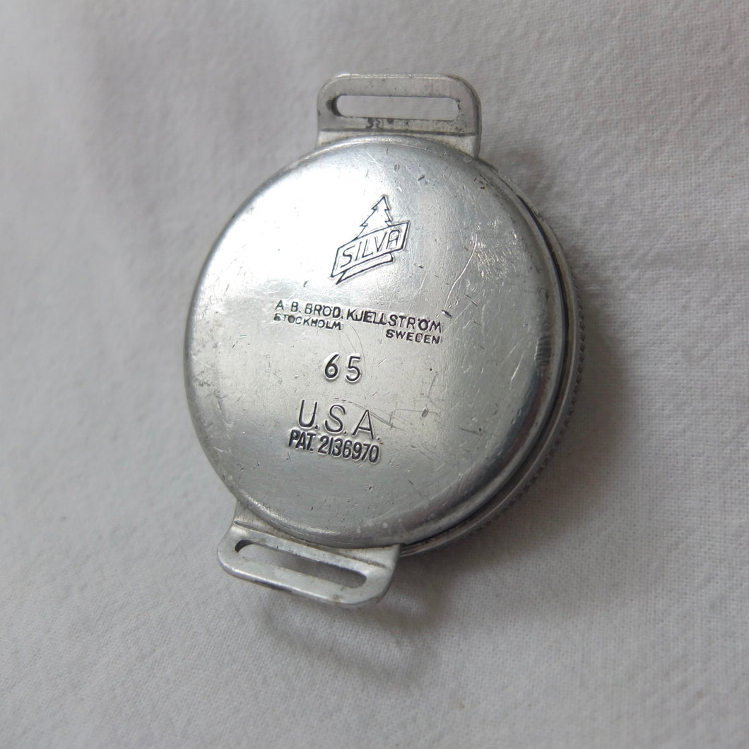 Vintage Silva Wrist Compass – Compass Library