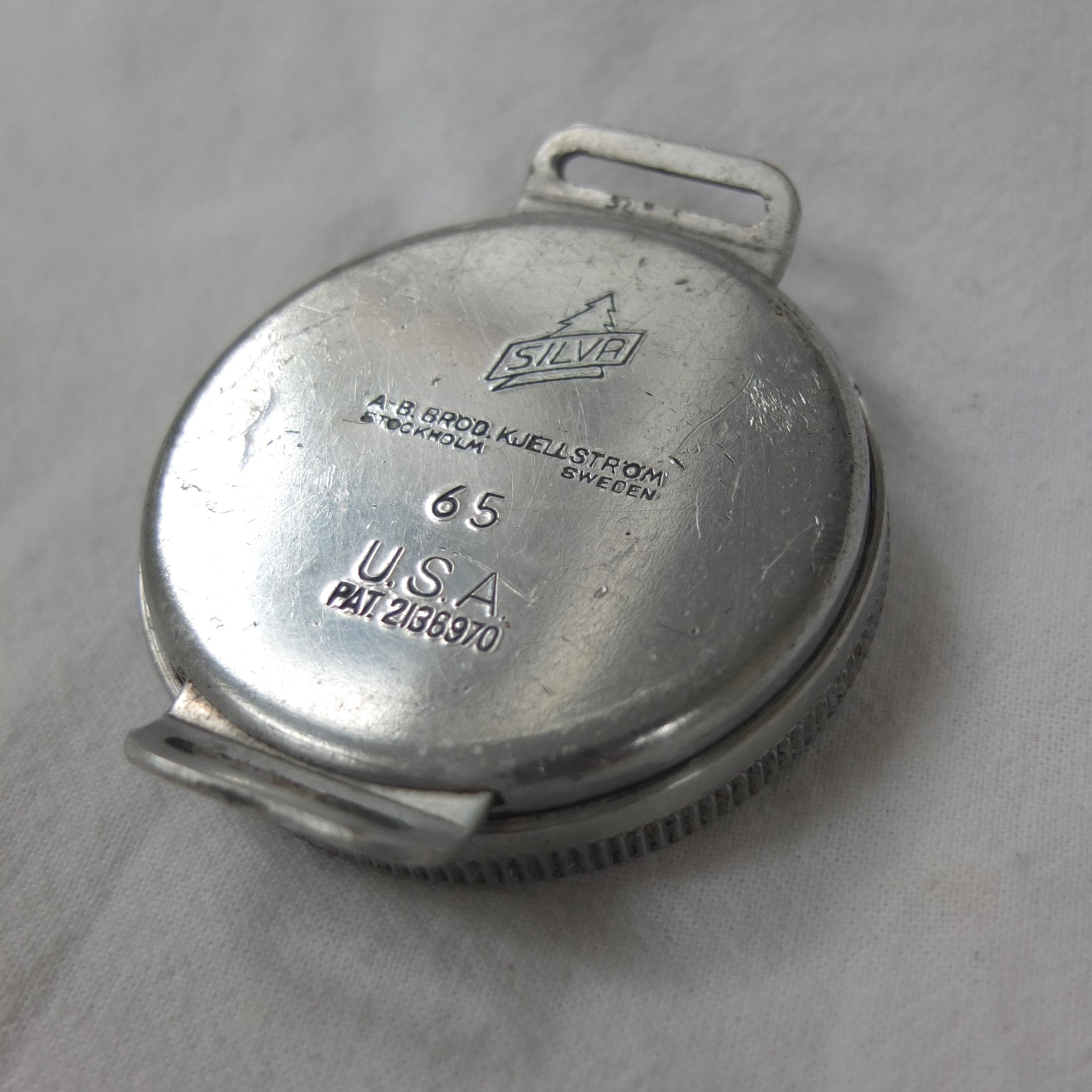 Vintage Silva Wrist Compass – Compass Library