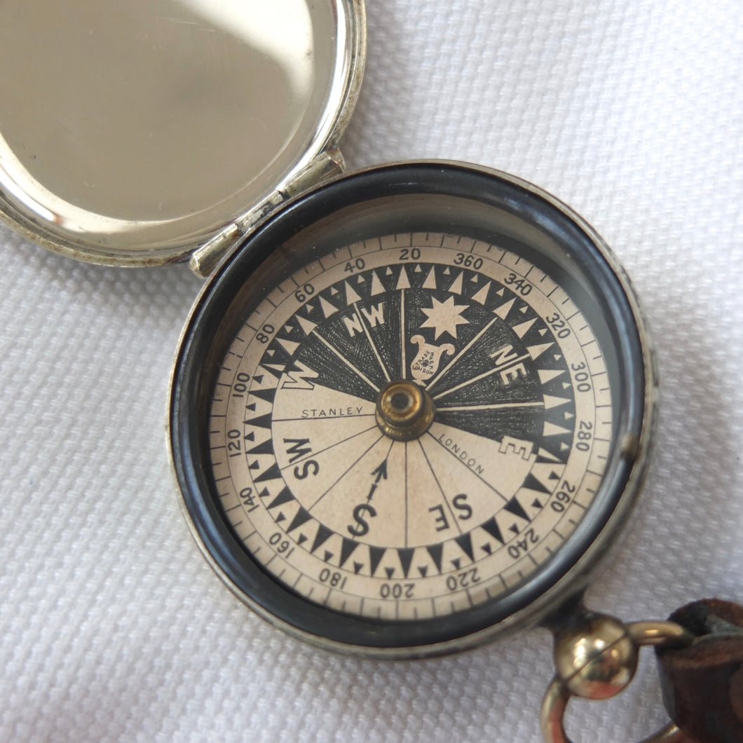 Francis Barker Indian Army Singer's Patent Compass 1868 – Compass Library