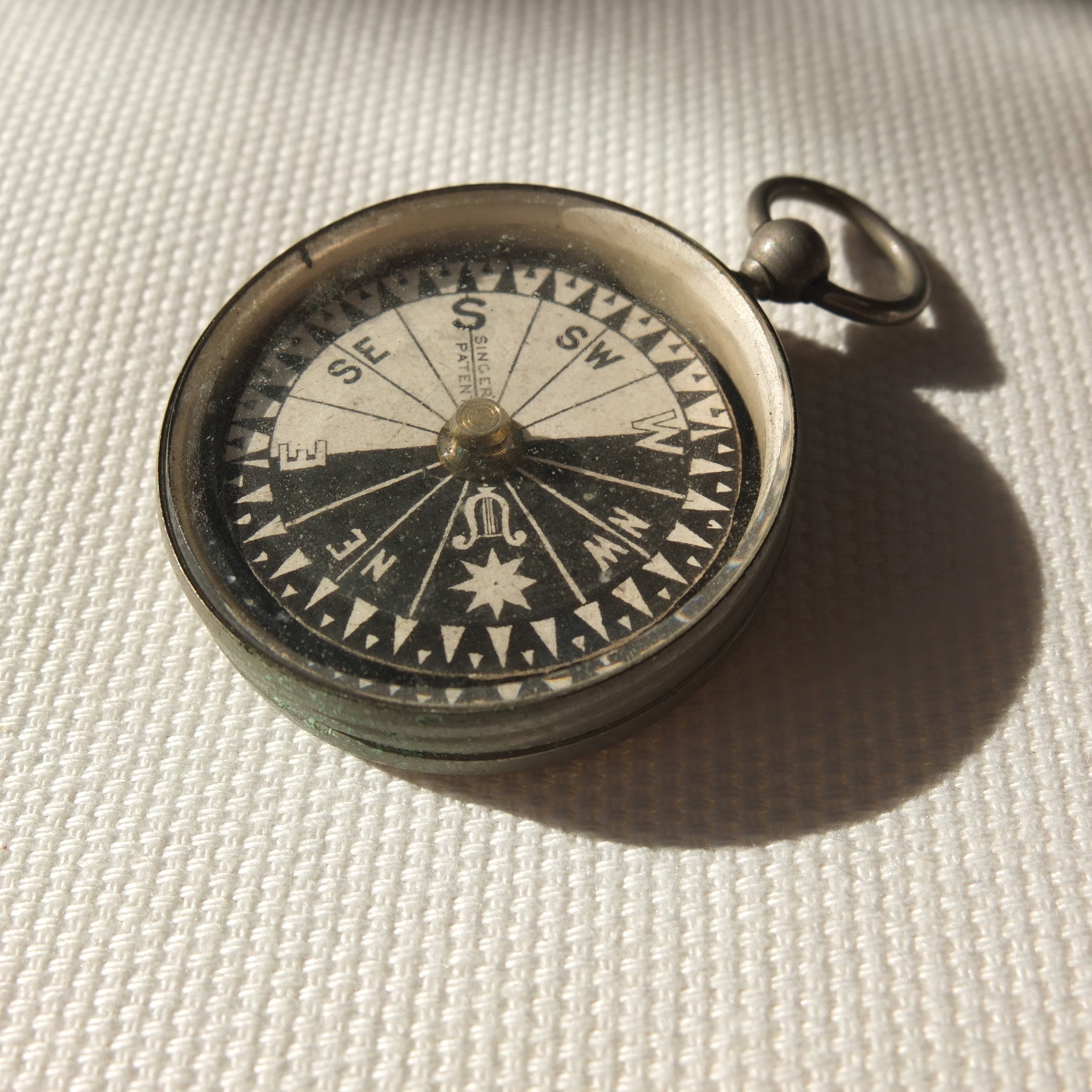 Singer's Patent Pocket Compass c.1868 – Compass Library
