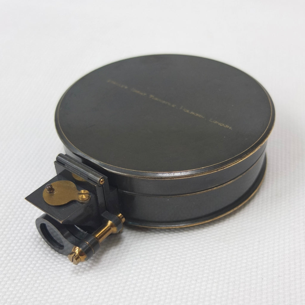 W. F. Stanley Prismatic Compass c.1880 – Compass Library