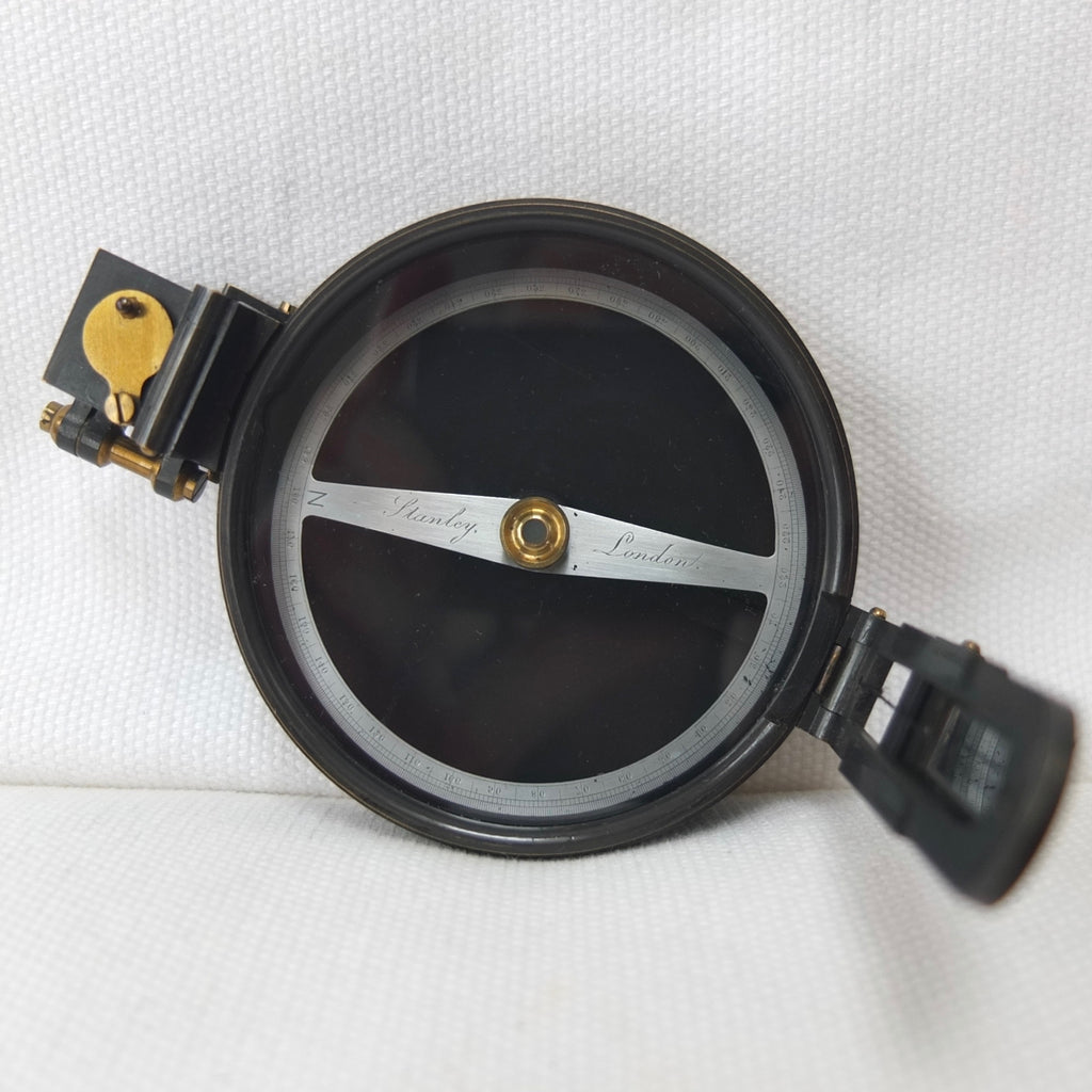 W. F. Stanley Prismatic Compass c.1880 – Compass Library