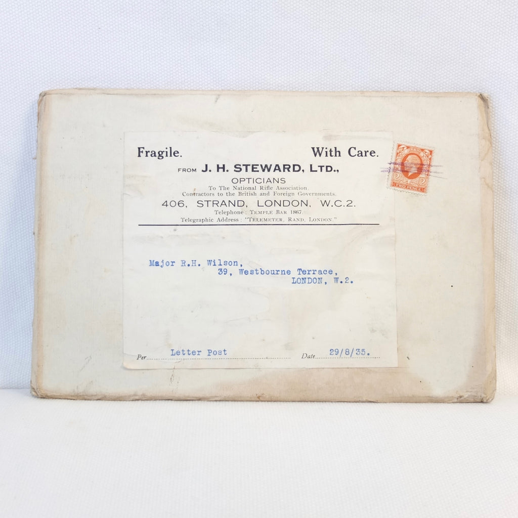 J. H. Steward British Army Protractor (1935) – Compass Library