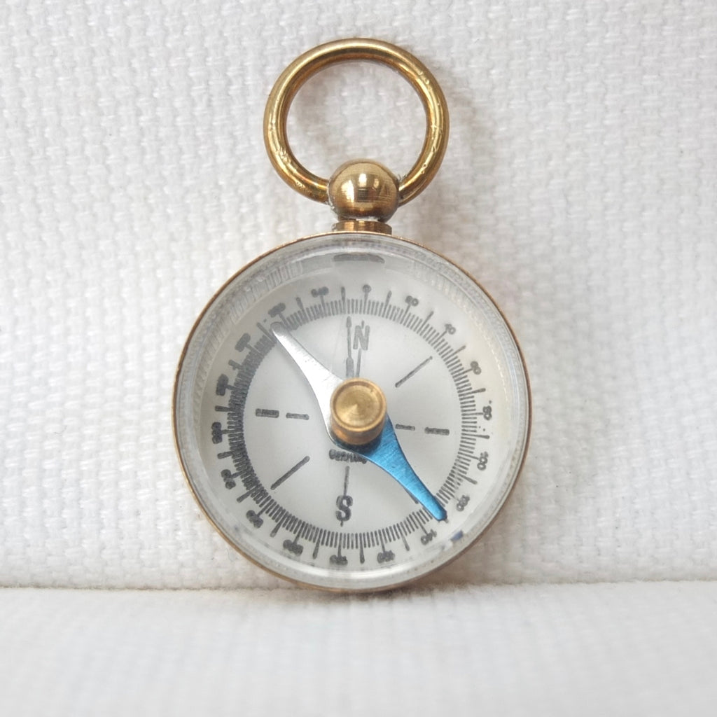 Miniature German Pocket Compass c.1960 – Compass Library