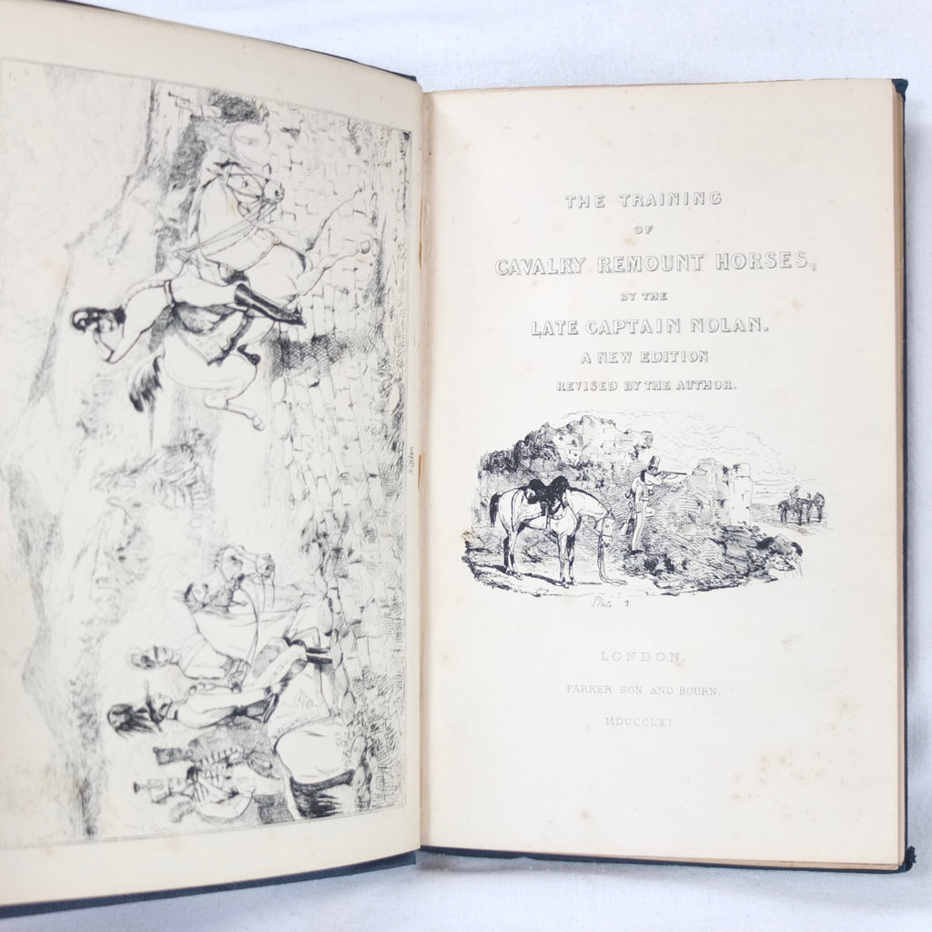 The Training of Cavalry Remount Horses (1860) Captain Nolan – Compass ...