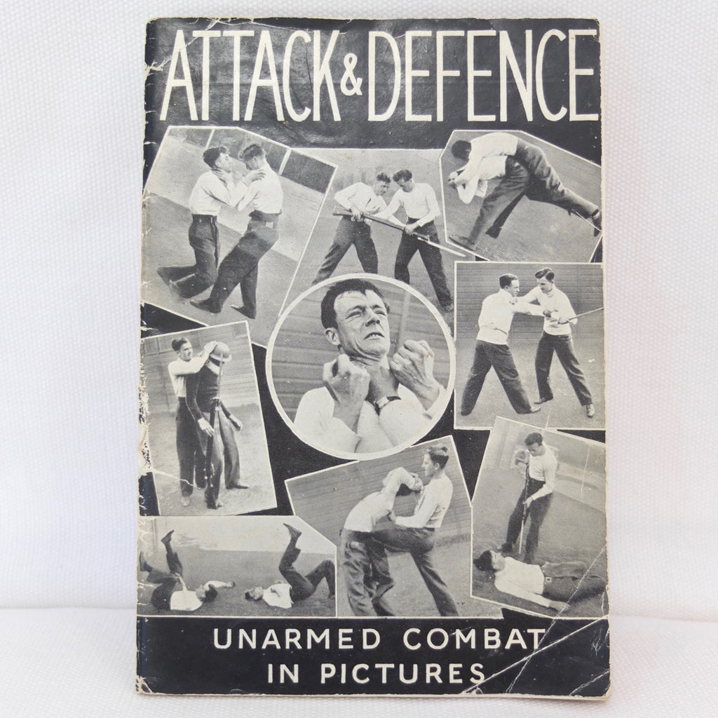WW2 Unarmed Combat Manual | Attack & Defence (1942) – Compass Library