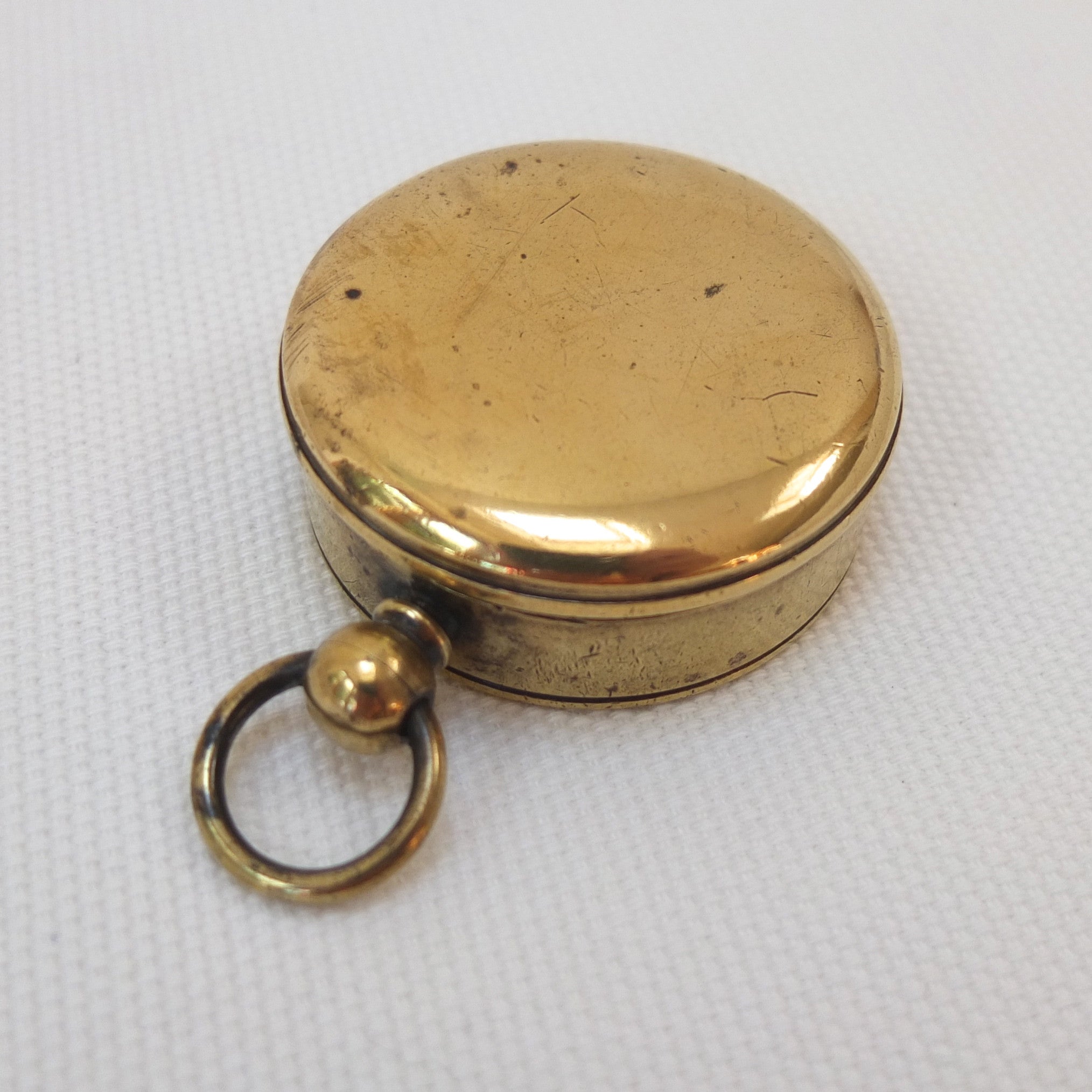 W. Gregory & Co. British Army Boer War Military Compass – Compass Library