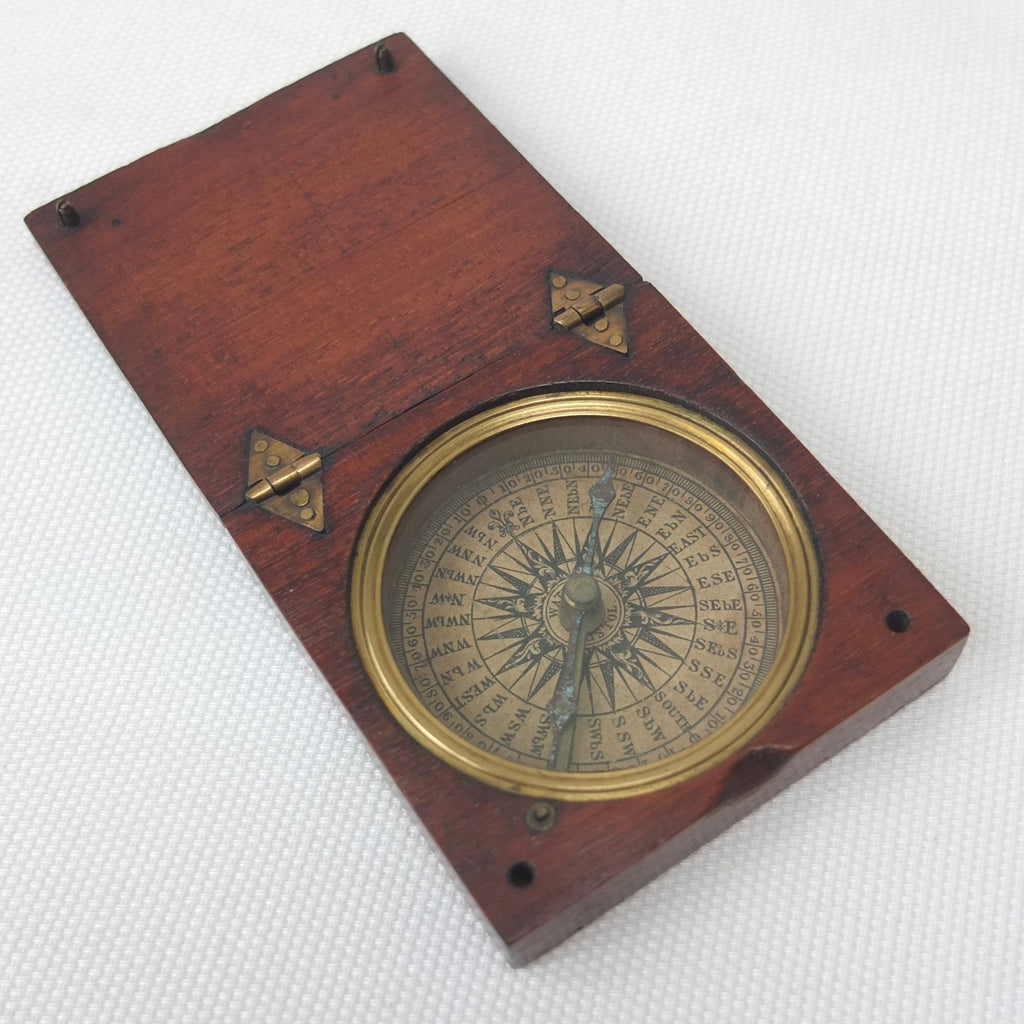 William Watkins, Bristol, Georgian Pocket Compass c.1815 – Compass Library